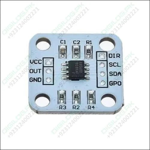 AS5600 Magnetic Encoder Magnetic Induction Angle Measurement Sensor ...