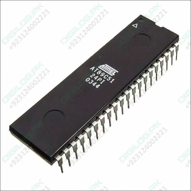 Atmel AT89C51 Microcontroller in Pakistan - Digilog.pk