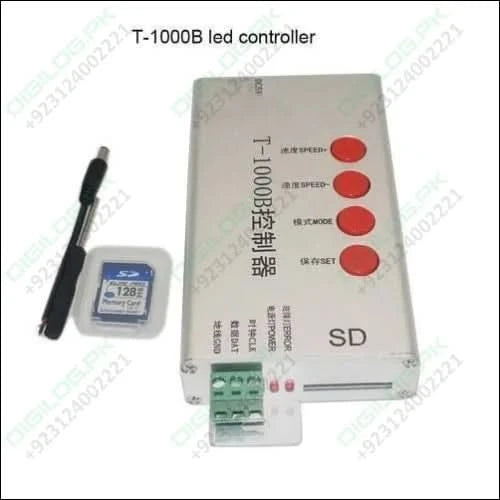 Addressable LED Pixel Controller T1000B T-1000B In Pakistan - Digilog.pk