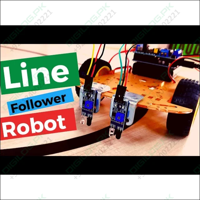 Arduino Line Follower Car with Uno R3, L293d Motor Driver Shield, 4wd ... Arduino Line Follower Car with Uno R3, L293d Motor Driver Shield, 4wd ...