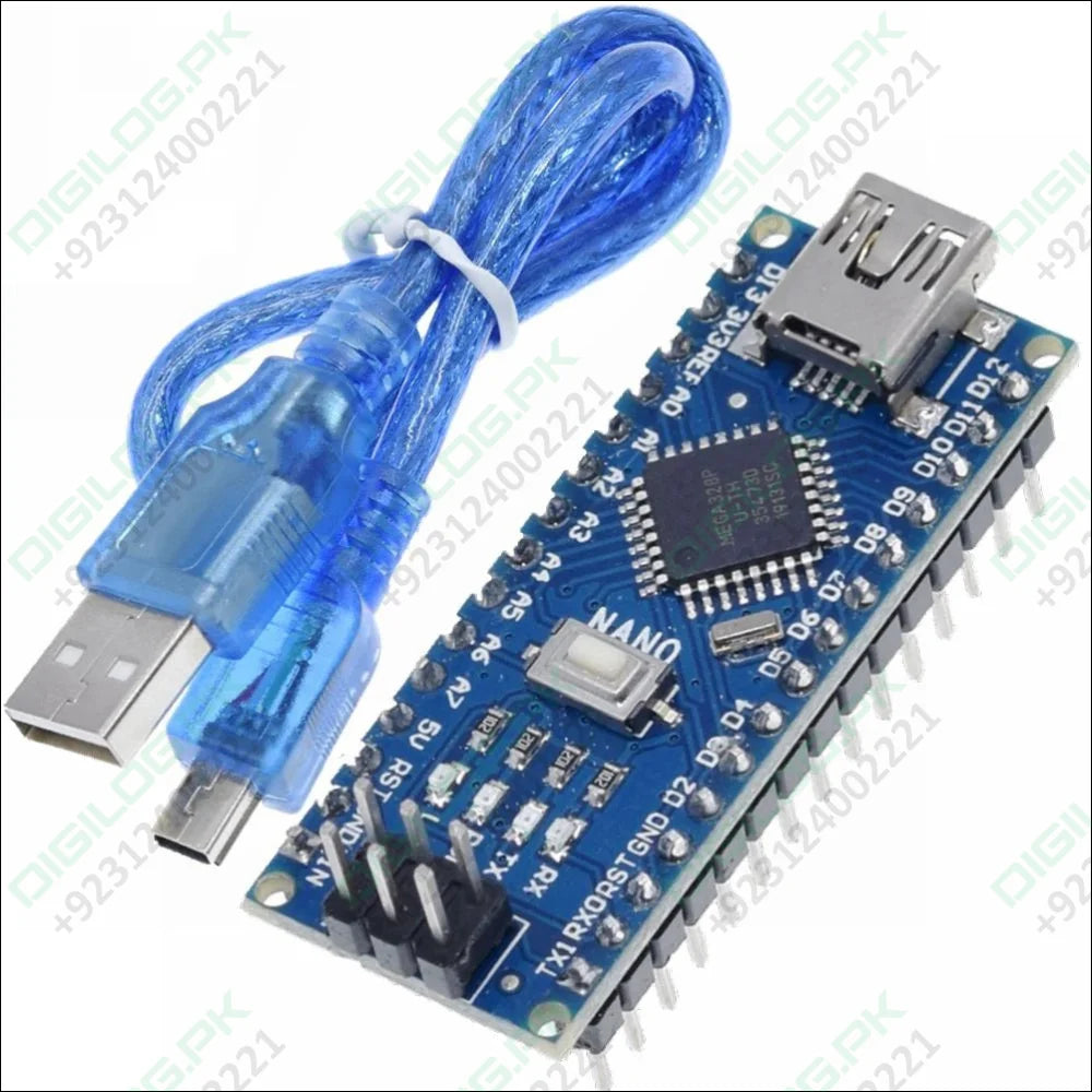 Arduino Nano V3 With USB Cable in Pakistan | Best Price for Nano V3 ...