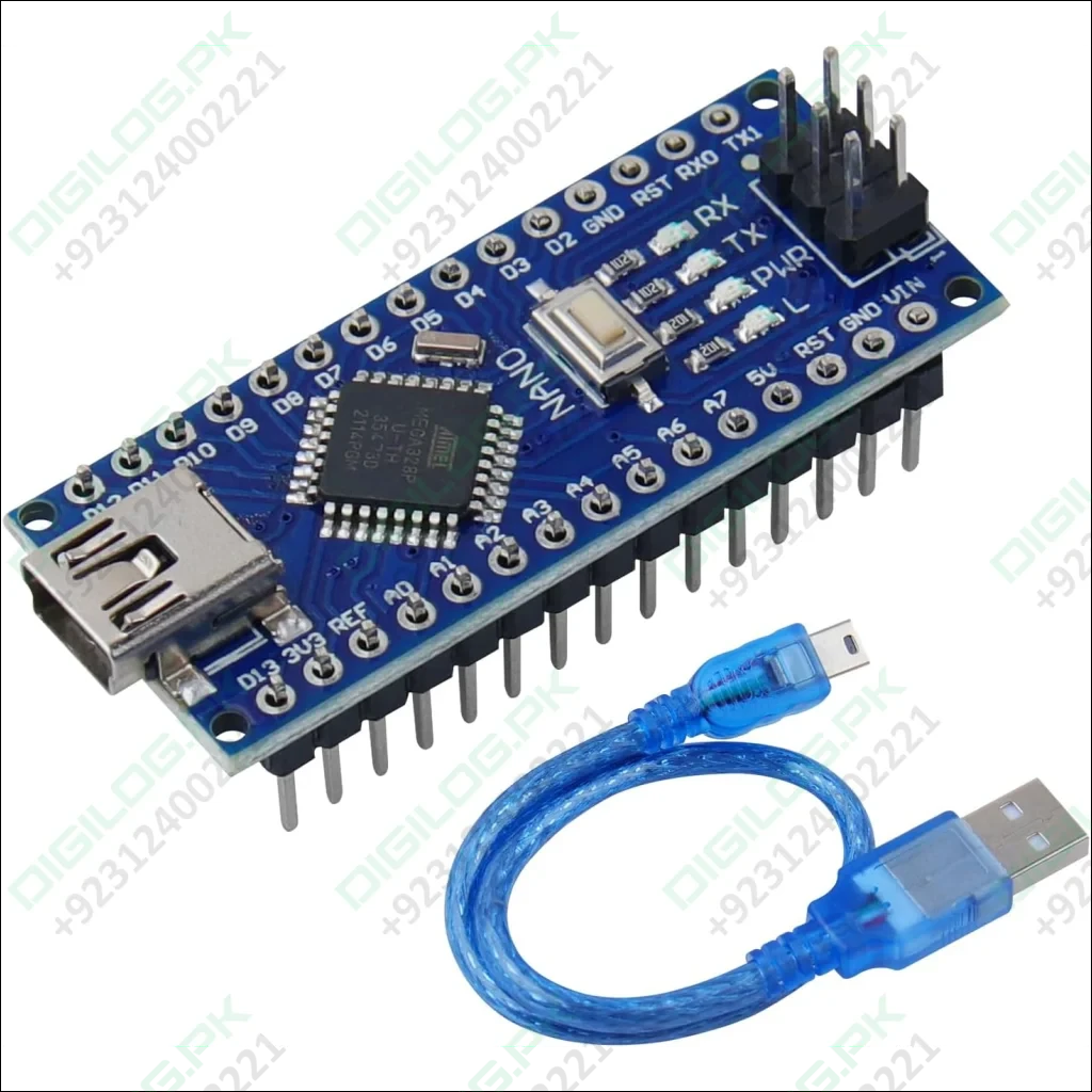 Arduino Nano V3 With nano Cable in Pakistan | Best Price for Nano V3 ...