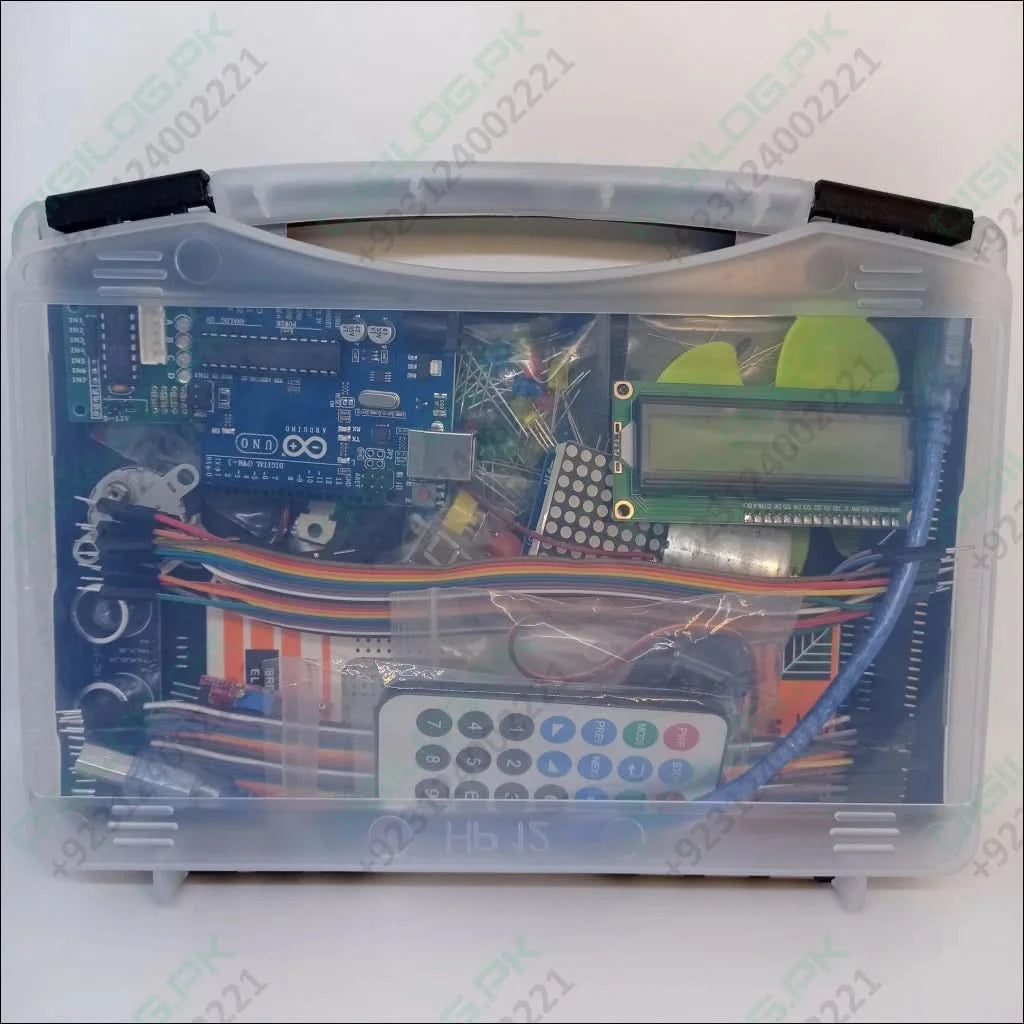 Buy Arduino Starter Kit In Pakistan Arduino Basic Kit For Beginners