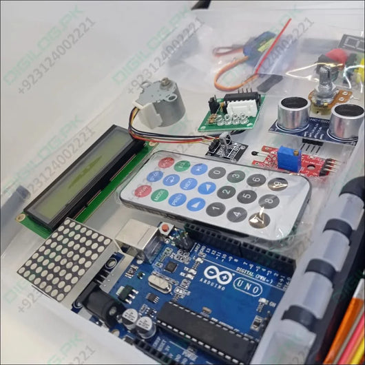 Buy Arduino Starter Kit In Pakistan Arduino Basic Kit For Beginners
