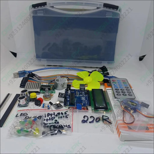 Buy Arduino Starter Kit In Pakistan Arduino Basic Kit For Beginners Digilogpk