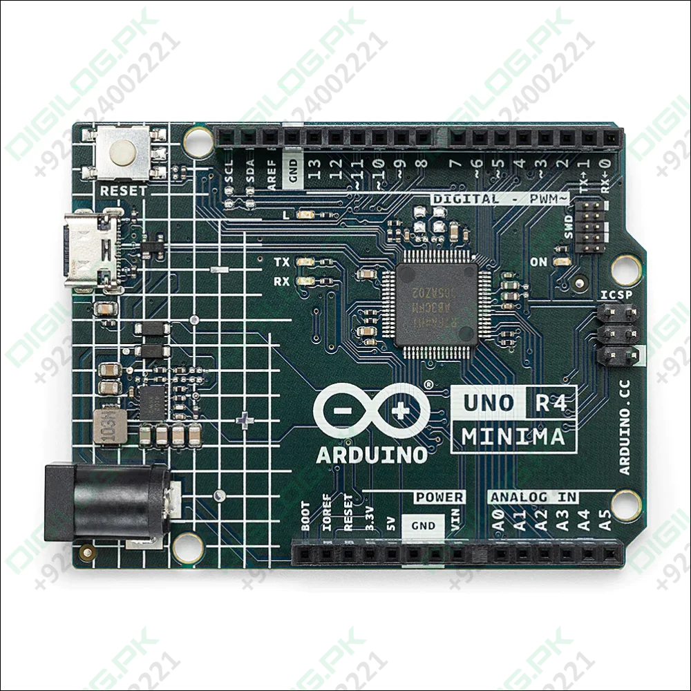 Arduino Uno R4 Minima - Digilog.pk