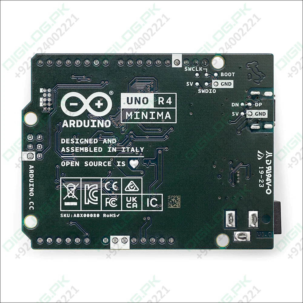 Arduino UNO R4 Minima – Digilog.pk