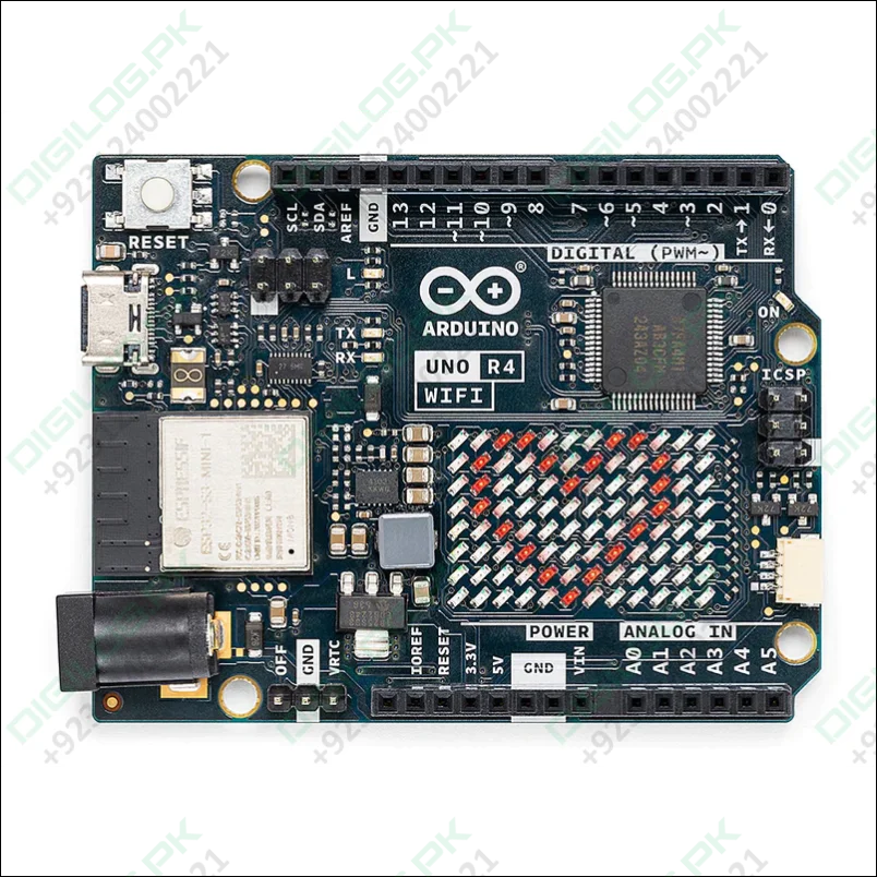 Arduino UNO R4 WiFi In Pakistan – Digilog.pk