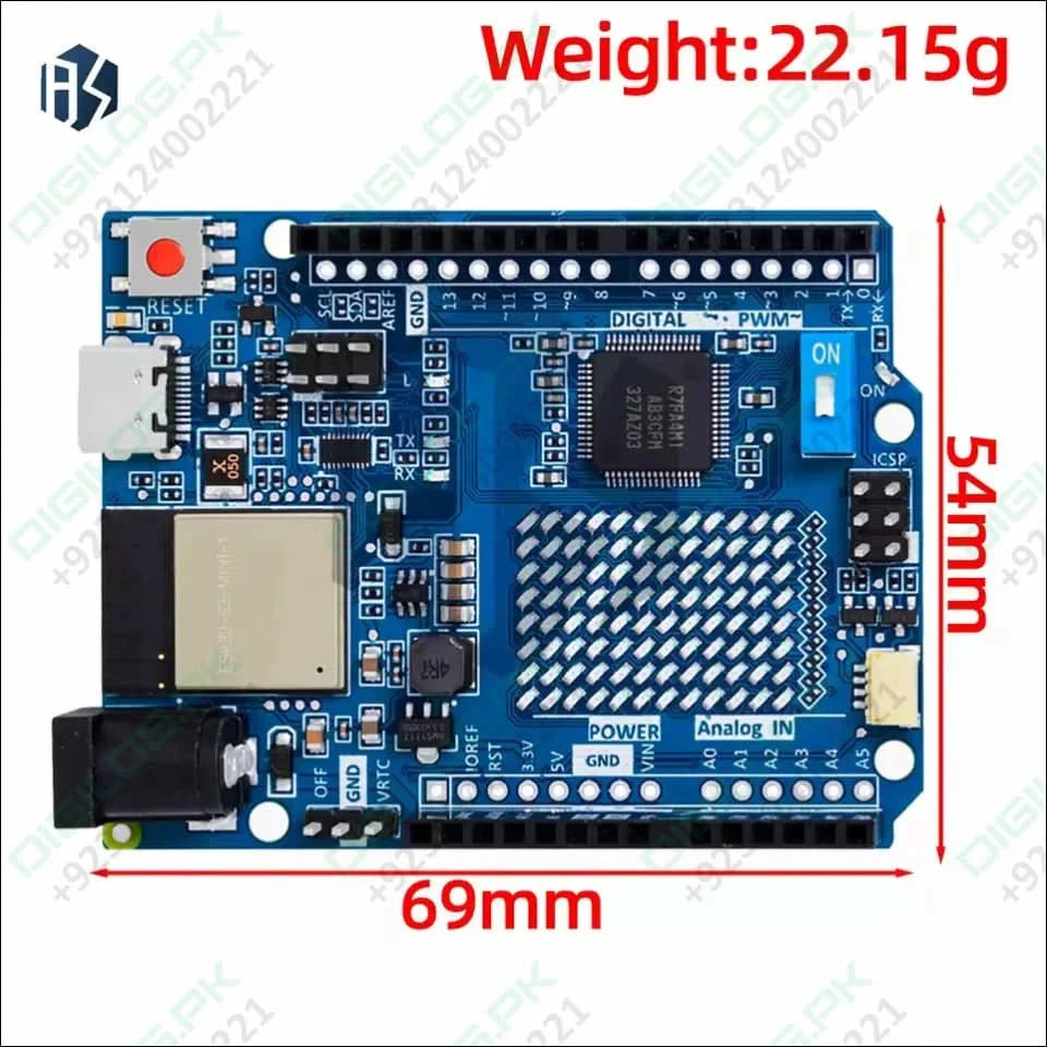 Arduino Uno R4 Wifi In Pakistan Clone - digilog.pk