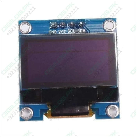 Arduino 0.96 inch IIC OLED Display 128X64 I2C SSD1306 LCD Screen In ...