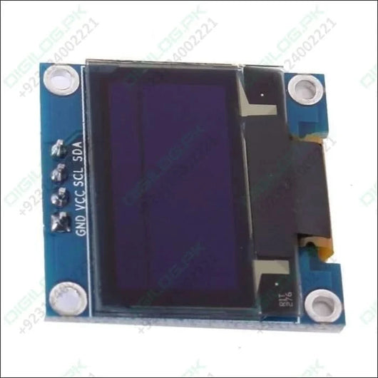 Arduino 0.96 inch IIC OLED Display 128X64 I2C SSD1306 LCD Screen In ...