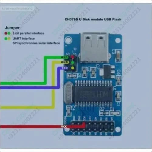 Arduino Disk Read Write Module Usb Flash Disk For Arduino Ch376s In