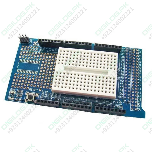 Arduino Mega Proto Shield In Pakistan Arduino Mega Expansion Board
