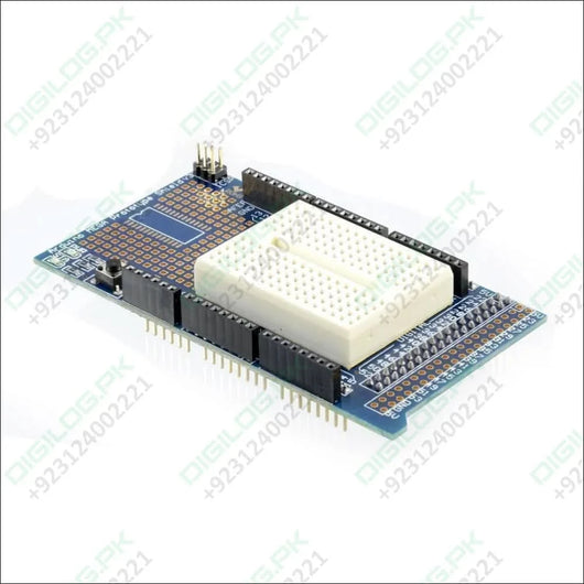 Arduino Mega Proto Shield In Pakistan Arduino Mega Expansion Board Digilogpk