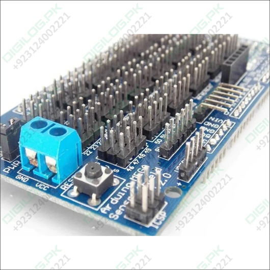 Arduino Mega Sensor Shield In Pakistan Digilogpk