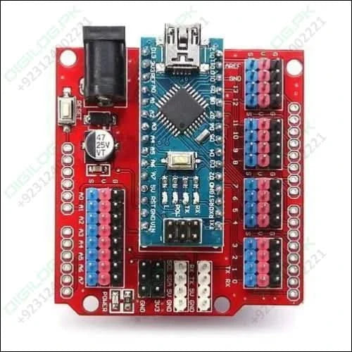 Arduino Nano Sensor Shield Nano Expansion Board In Pakistan - Digilog.pk