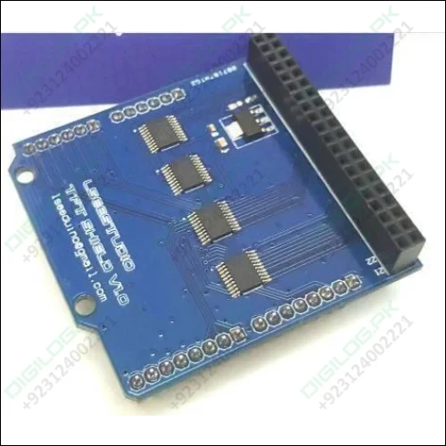 Arduino Uno Lcd Tft Shield For 40 Pin 8bit Tft Lcd In Pakistan Digilogpk