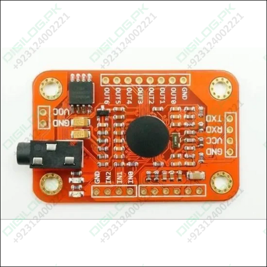 Arduino Voice Recognition Module V3 In Pakistan Digilogpk