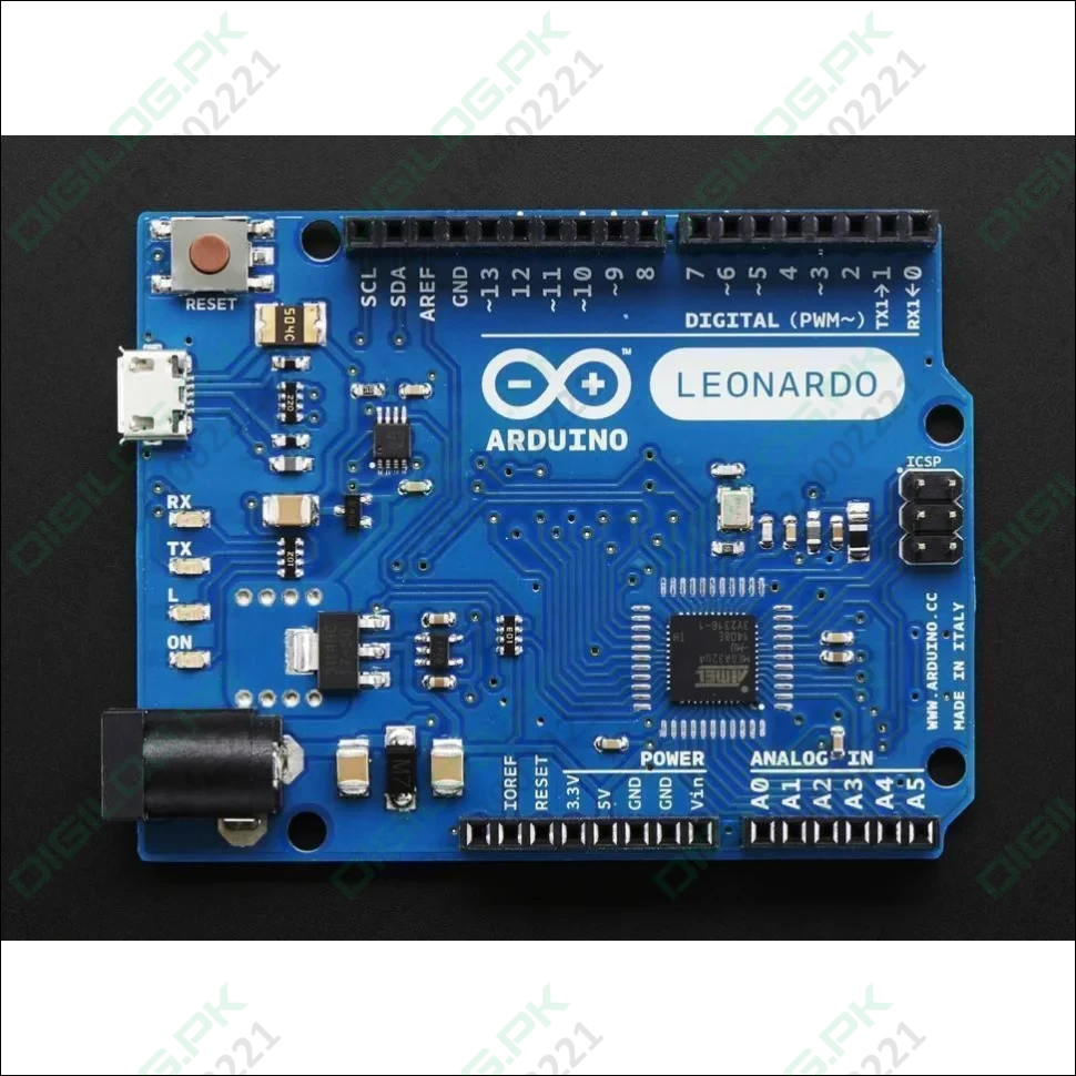 Arduino Leonardo In Pakistan R3 Development Board Atmega32u4 - digilog.pk