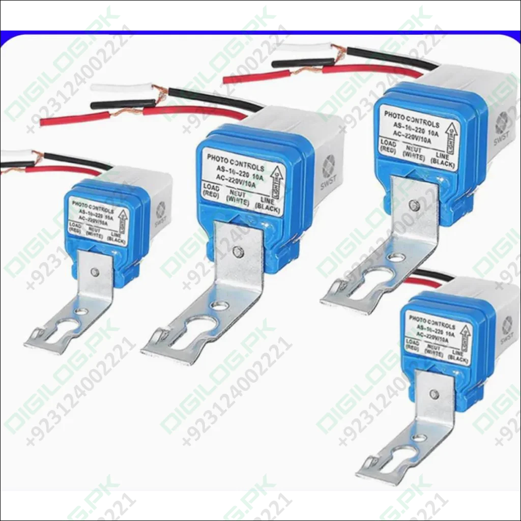 Photocell Sun Switch AS-10-220: Day Night Sensor Control in Pakistan ...