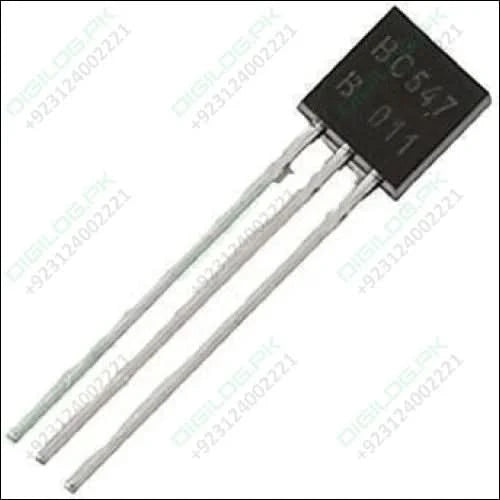 BC547 NPN Transistor In Pakistan - Digilog.pk