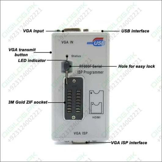 BIOS RT809F Serial ISP Programmer RT809 In Pakistan - Digilog.pk