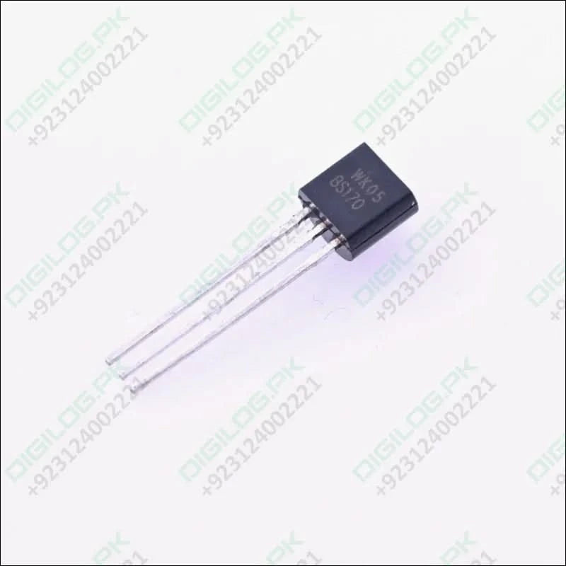 BS170 N Channel E MOSFET In Pakistan – Digilog.pk
