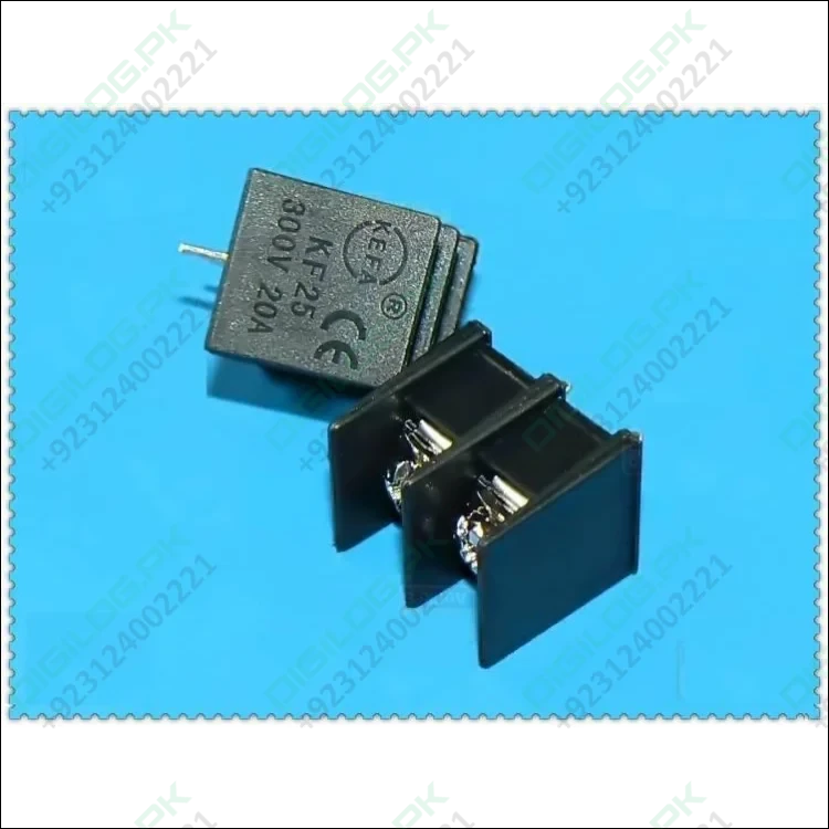 Barrier Terminal Block Connector 7.62mm (KF25) - Model No KF25 25 Amp ...