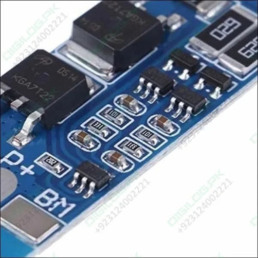 Battery Protection Board 2S 8A BMS For 18650 Lithium Ion Cells HX-2S-JH10 - Digilog.pk