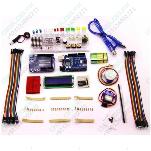 Beginner Arduino Starter Kit In Pakistan - Digilog.pk