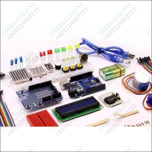 Beginner Arduino Starter Kit In Pakistan - Digilog.pk