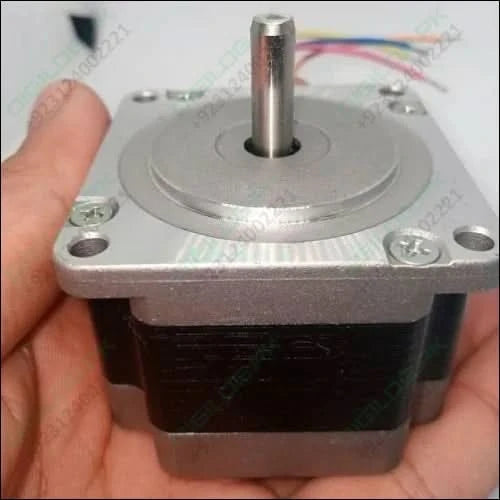 Bipolar NEMA23 1A Stepper Motor 4 Wire Stepper Motor - Digilog.pk
