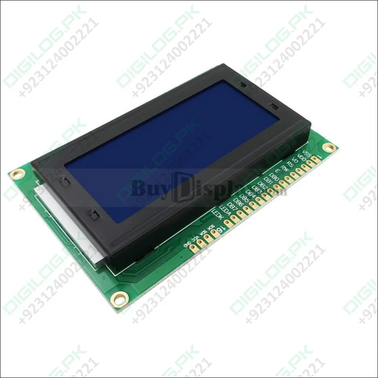 Blue Color 1604A LCD 16X4 LCD Display 1604 LCD Display in Pakistan ...