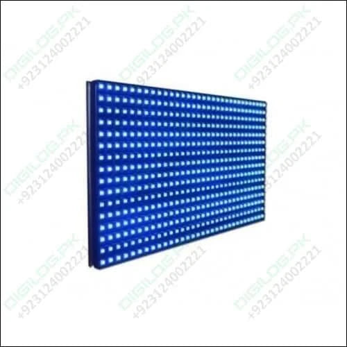 Blue P10 Outdoor LED Display Panel Module 5V 32x16 HUB12 In Pakistan ...