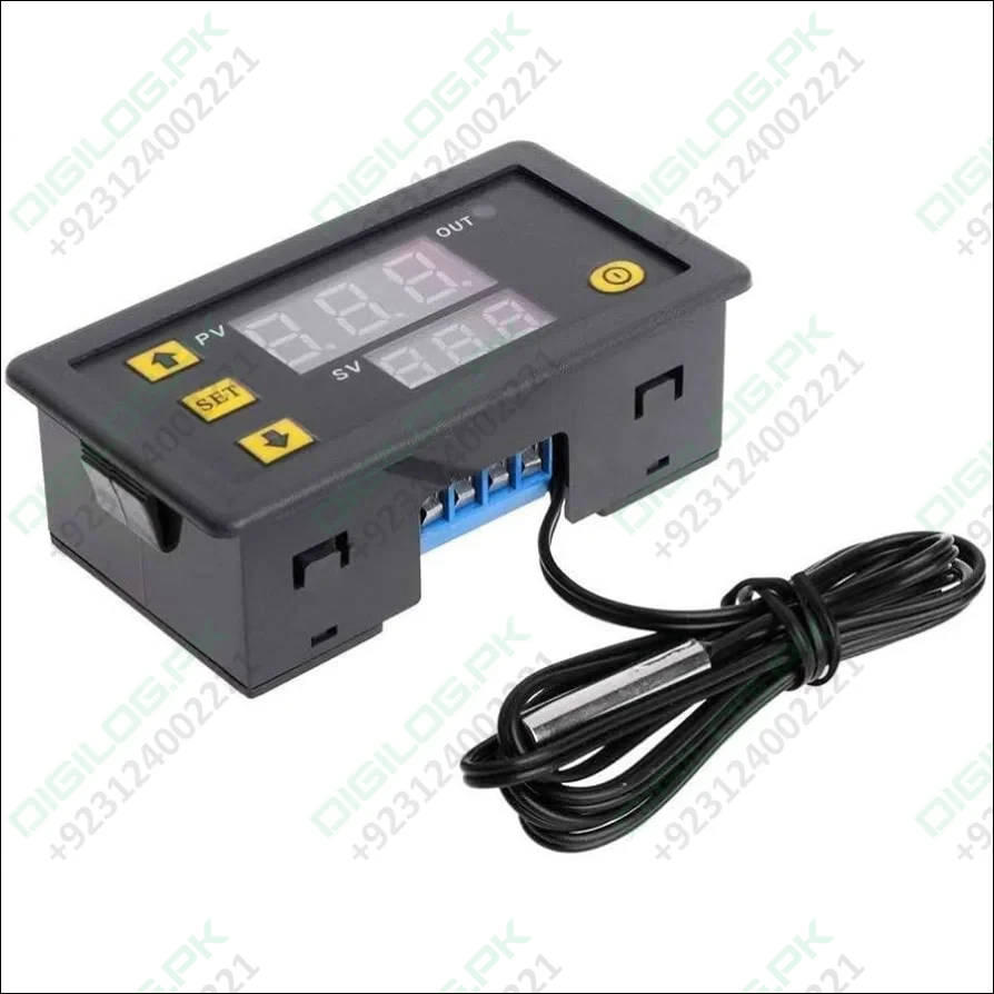 220V W3230 Temperature Controller High Precision Device - Digilog.pk