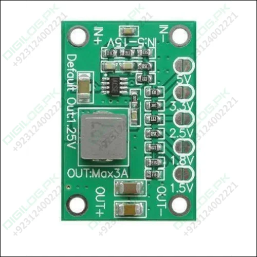 Adjustable Buck Convertor Module CA-1235 - Digilog.pk