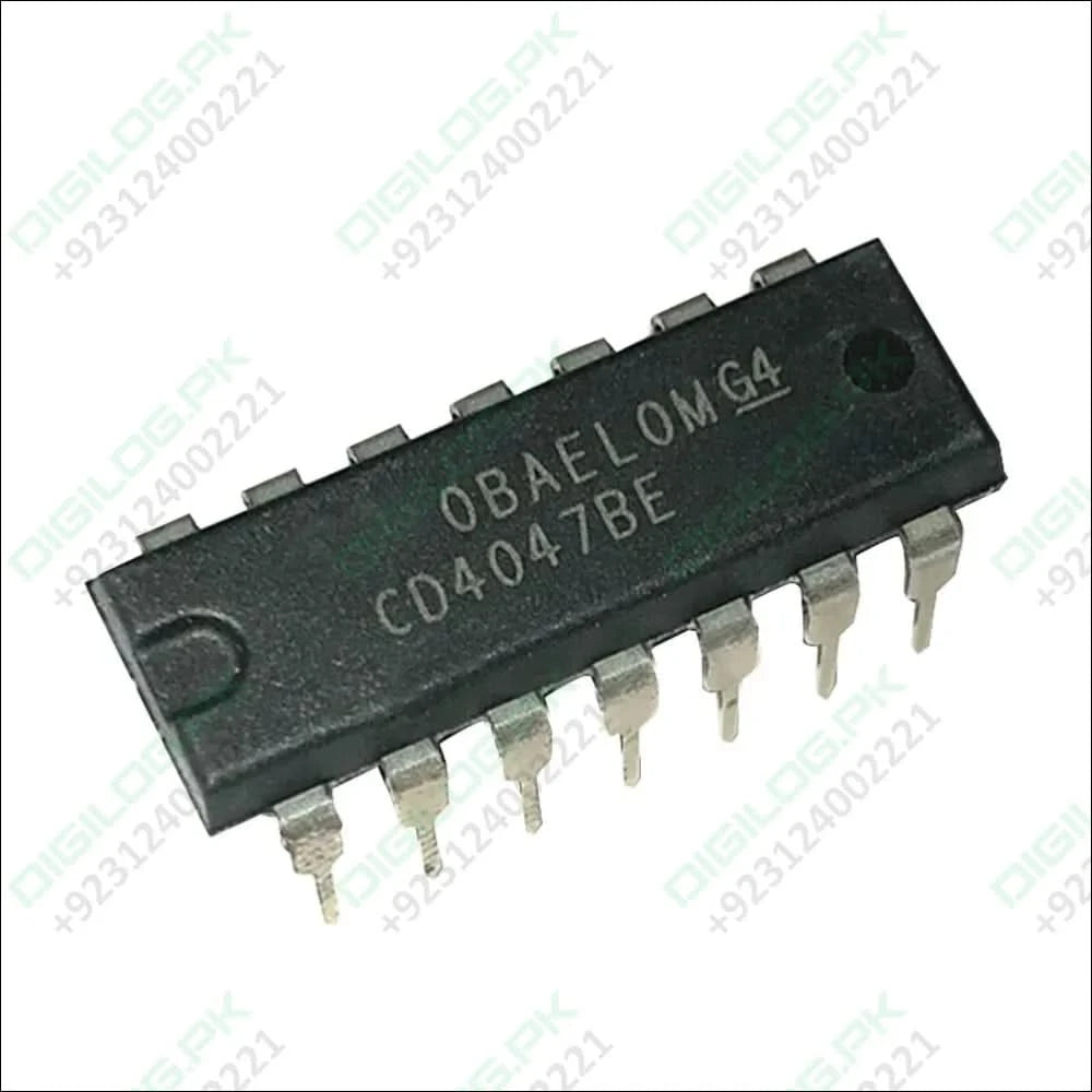 CD4047B Low Power Monostable and Astable Multivibrator IC - External ...
