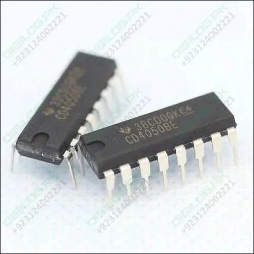 CD4050BE Non Inverting Buffer IC In Pakistan - digilog.pk