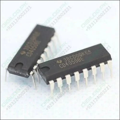 CD4050BE Non Inverting Buffer IC In Pakistan - digilog.pk