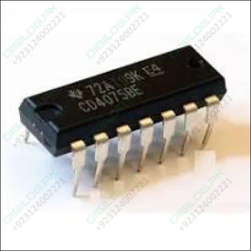 CD4075 Triple 3-Input OR Gate IC - Digilog.pk