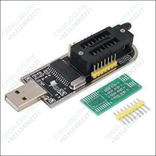 CH341A Programmer For Dish TV, Laptop Memory IC's - digilog.pk