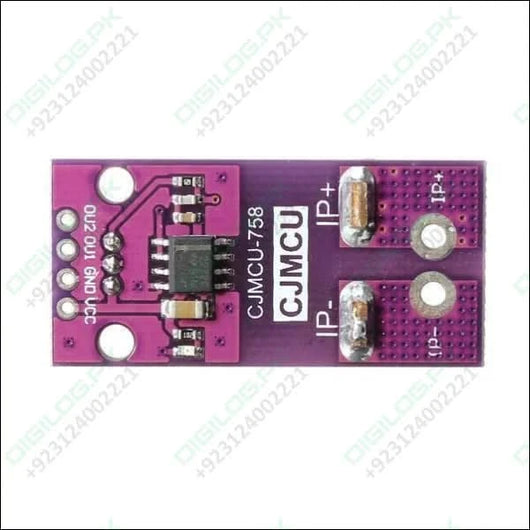 HW-525 ACS758 Hall Effect Linear Current Sensor Module - Digilog.pk