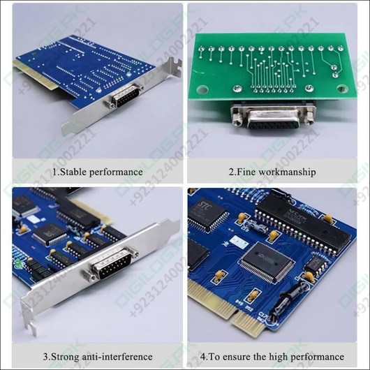 CNC Control board NC Studio 3 Axis PCI motion control card for CNC machine CNC Interface Adapter ...