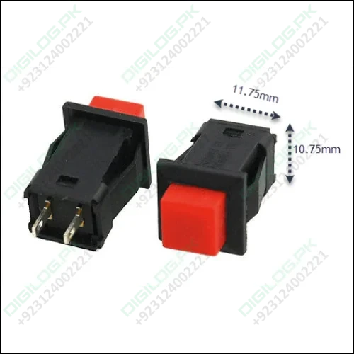 2 pin Push button 0.5A 220VAC in Pakistan - Digilog.pk