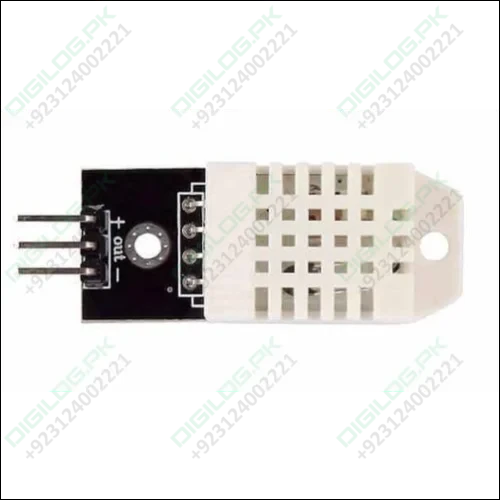 Copy DHT22 Digital Temperature and Humidity Sensor Module - Digilog.pk