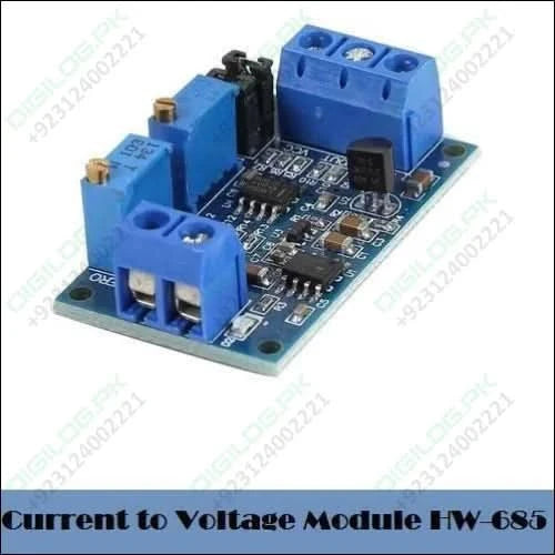 Current to Voltage Module In Pakistan - Digilog.pk