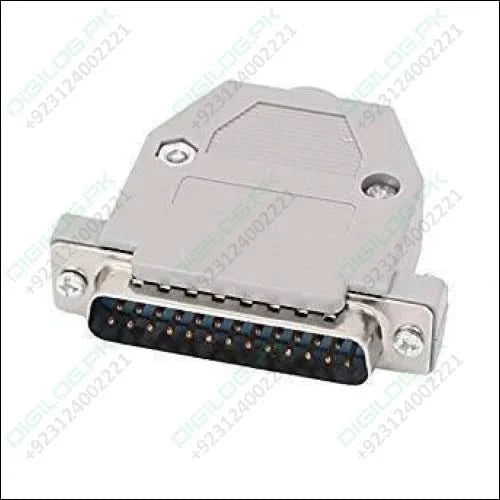 DB25 Connector 25 Pin Male Connector - Digilog.pk