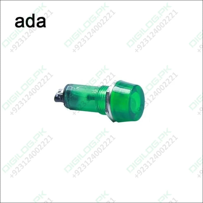 DC 12V Recessed Green Pilot Light Signal Indicator Lamp - Package ...