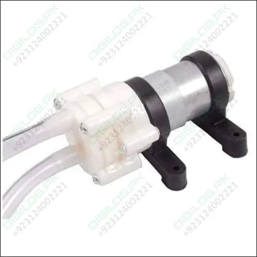 12v Dc Diaphragm Water Pump For Arduino in Pakistan - Digilog.pk