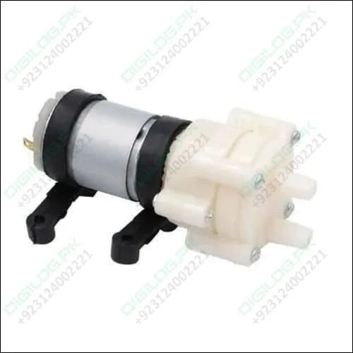 12v Dc Diaphragm Water Pump For Arduino in Pakistan - Digilog.pk